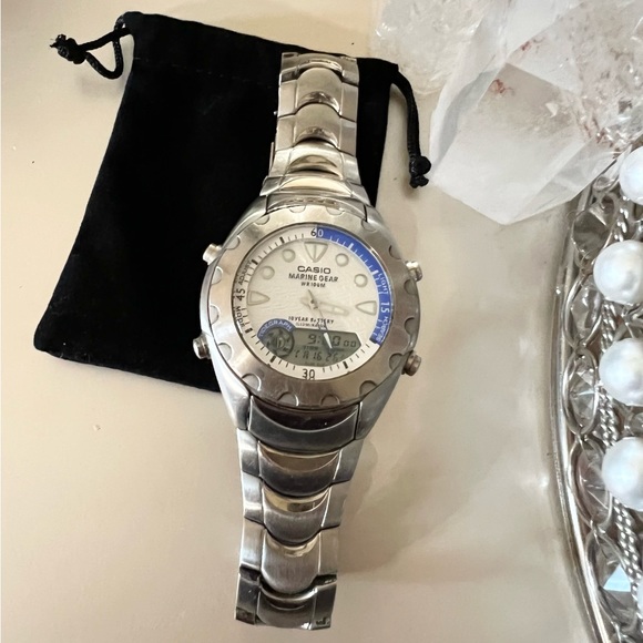 Casio | Accessories | Casio Marine Gear Wr0m | Poshmark